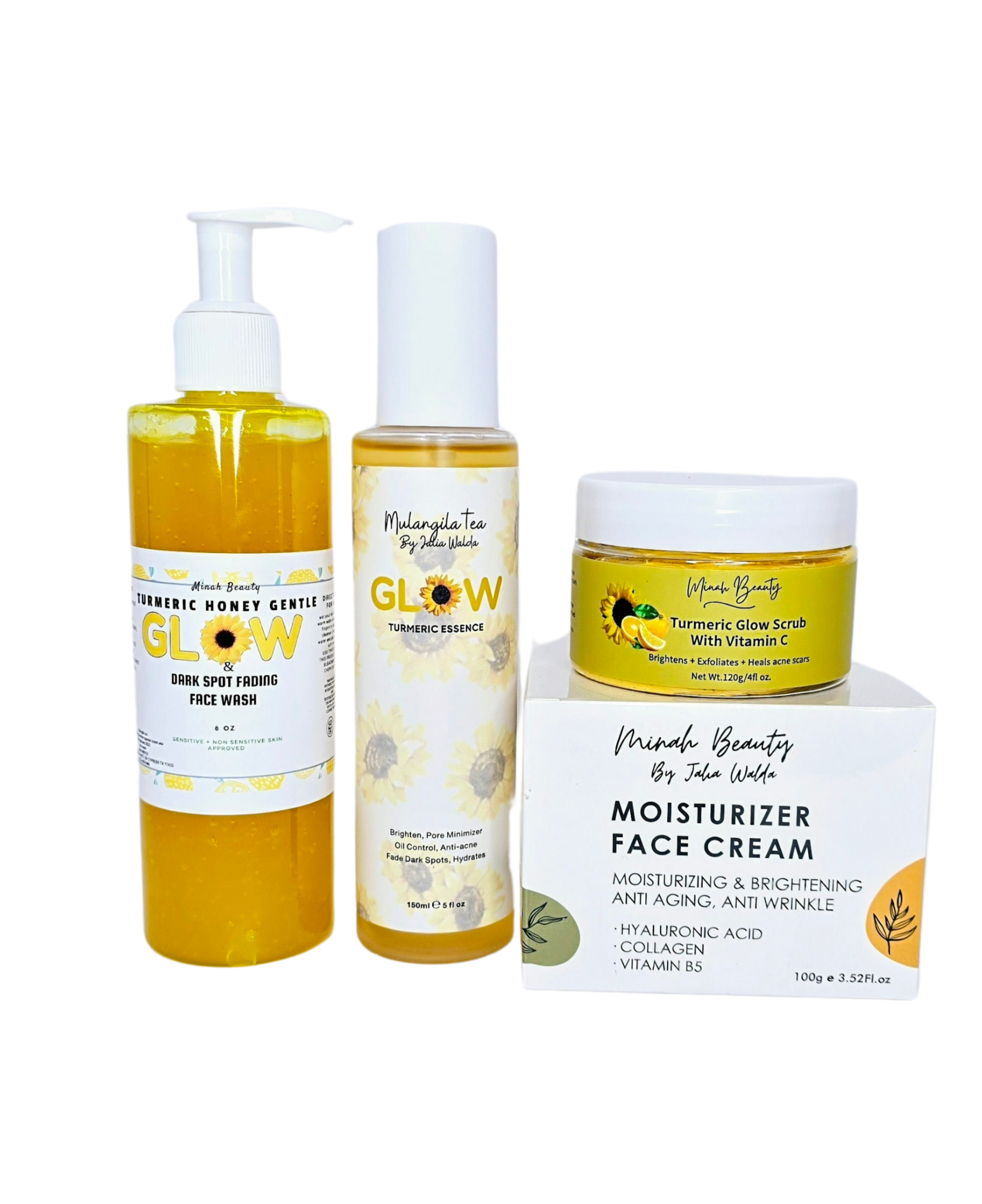 Face Oil Control Set – Jalia walda