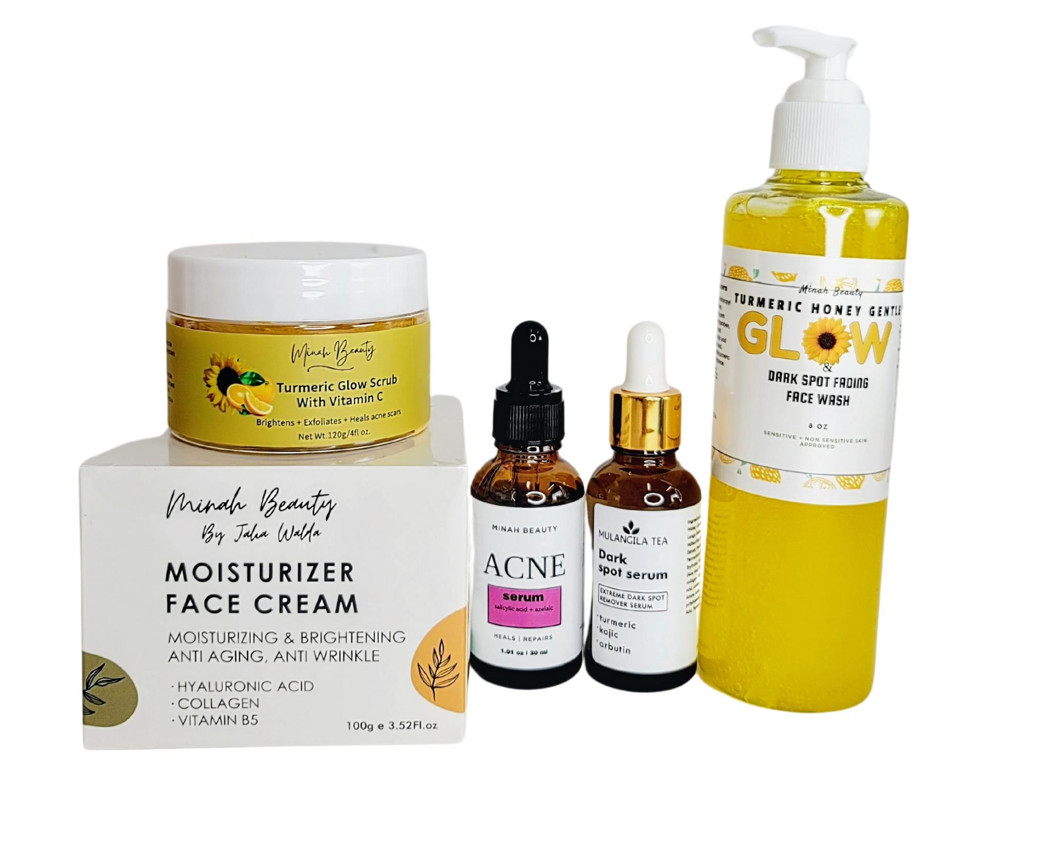 Acne & Dark Spot Set – Jalia walda