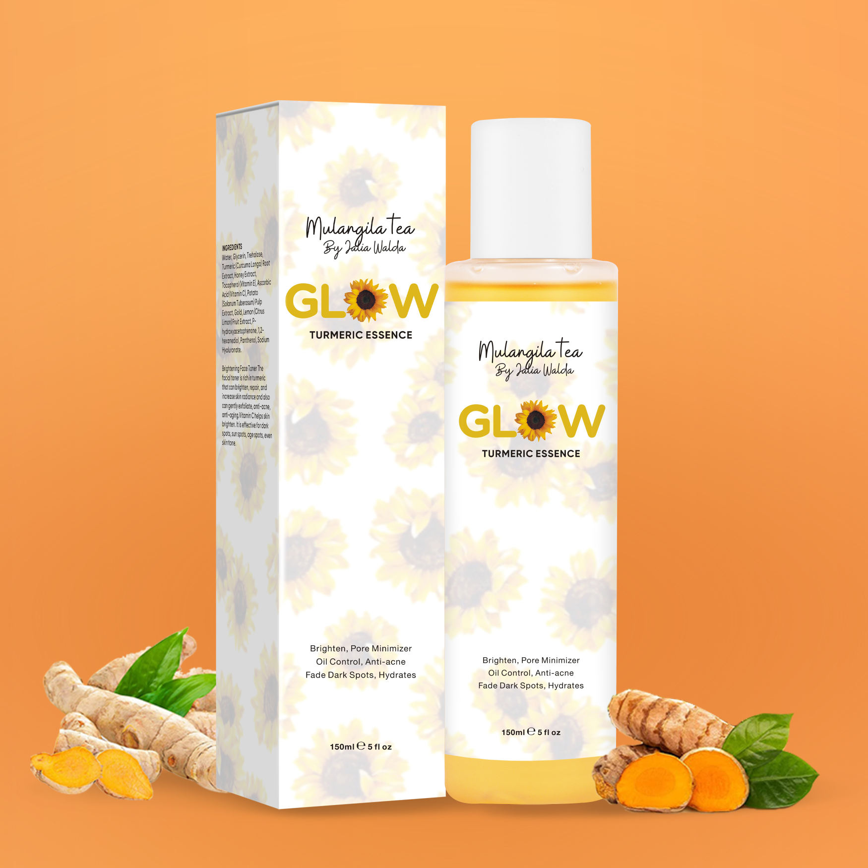 Turmeric Glow Essence – Jalia walda