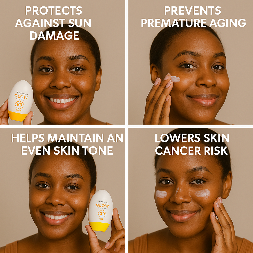Glow Sunscreen – Jalia walda