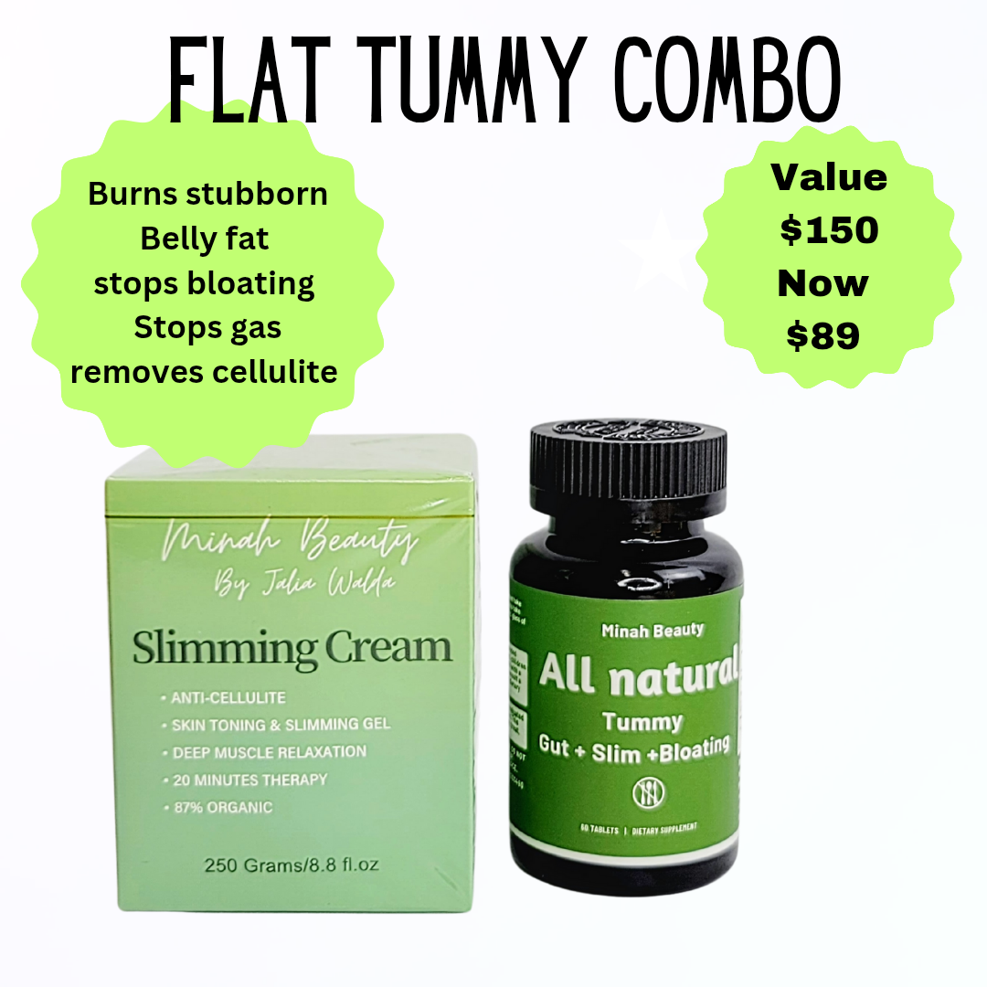 Flatter Tummy & Pills – Jalia walda