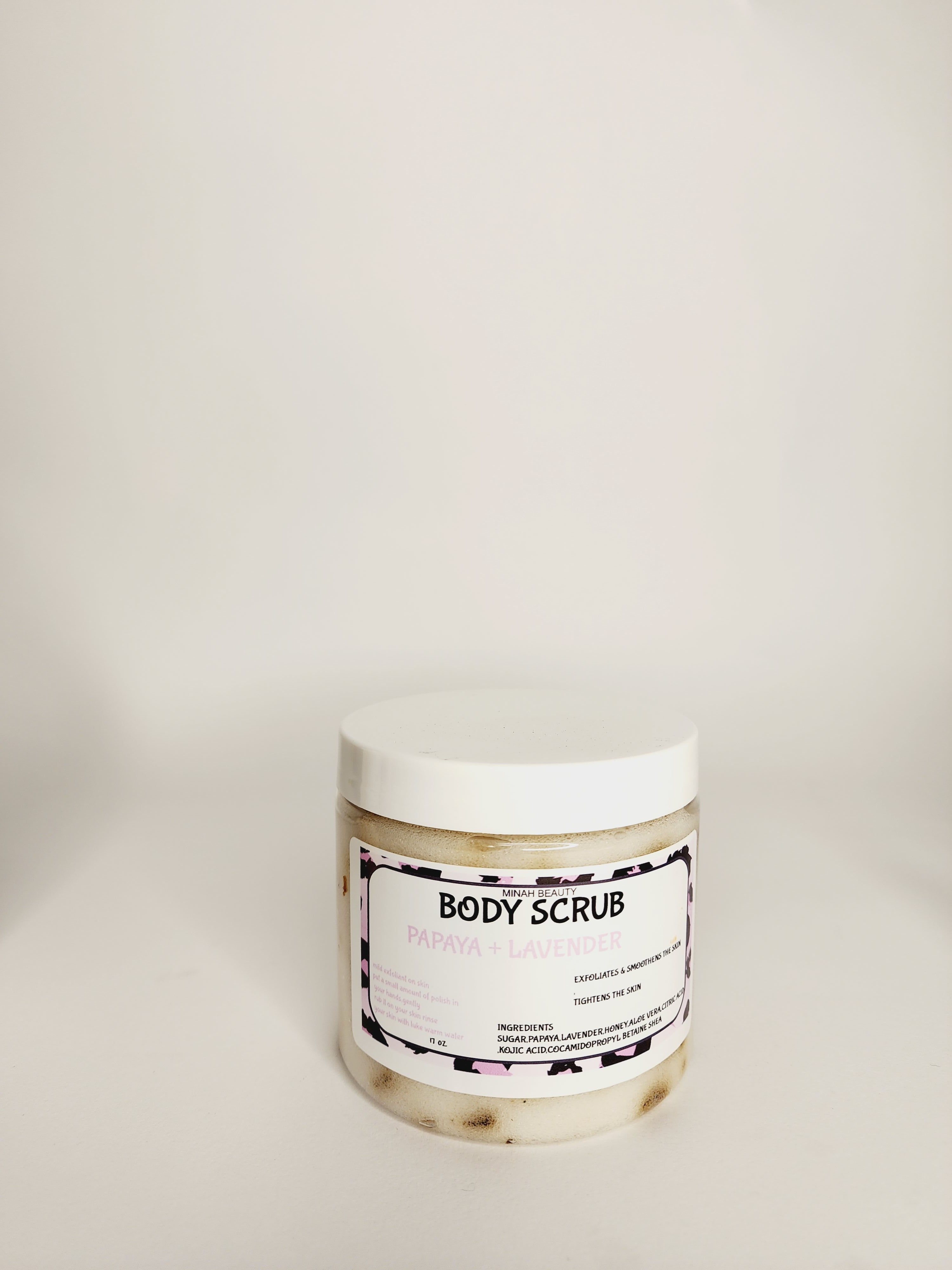 EXFOLIATING & CALMING BODY SCRUB 17 oz