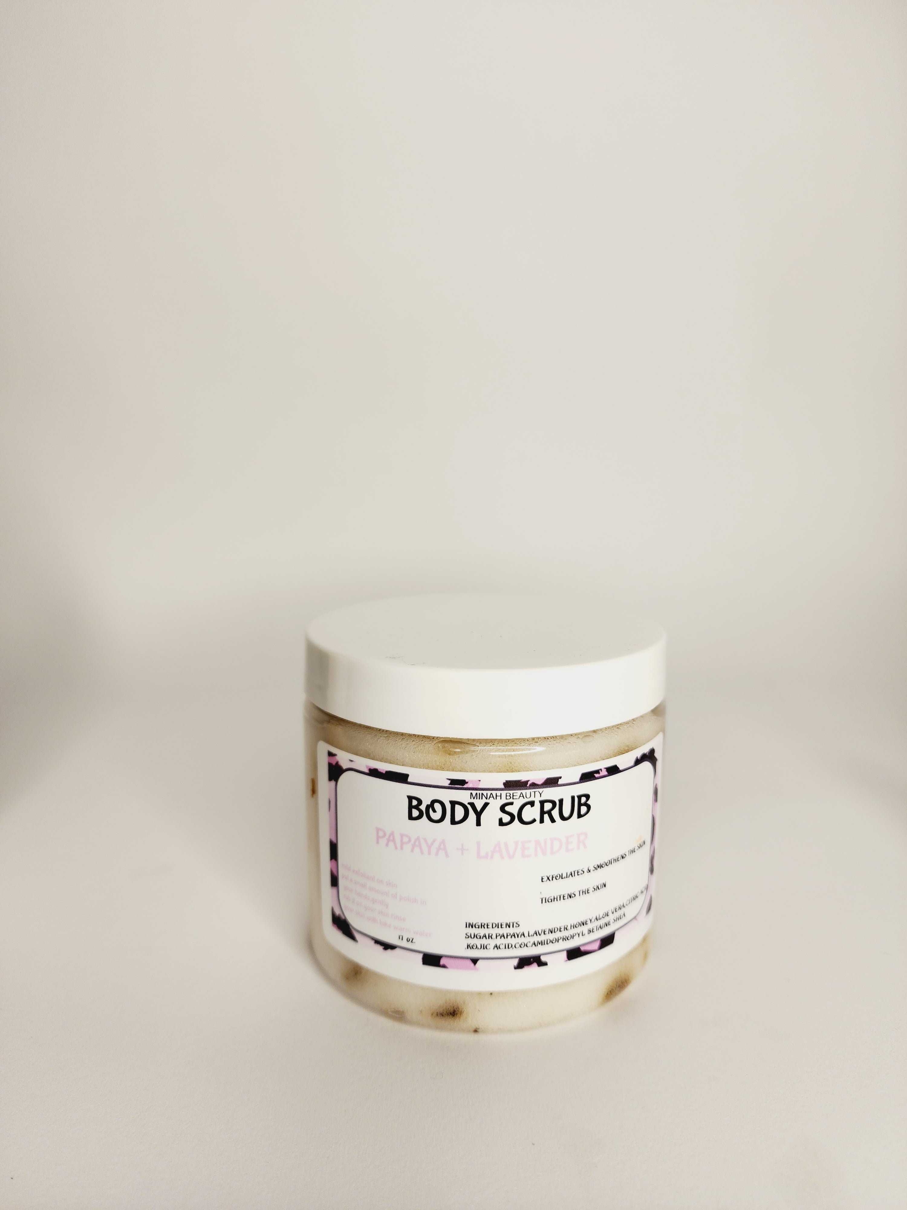 Exfoliating & Calming Body Scrub (17 oz) – Jalia walda