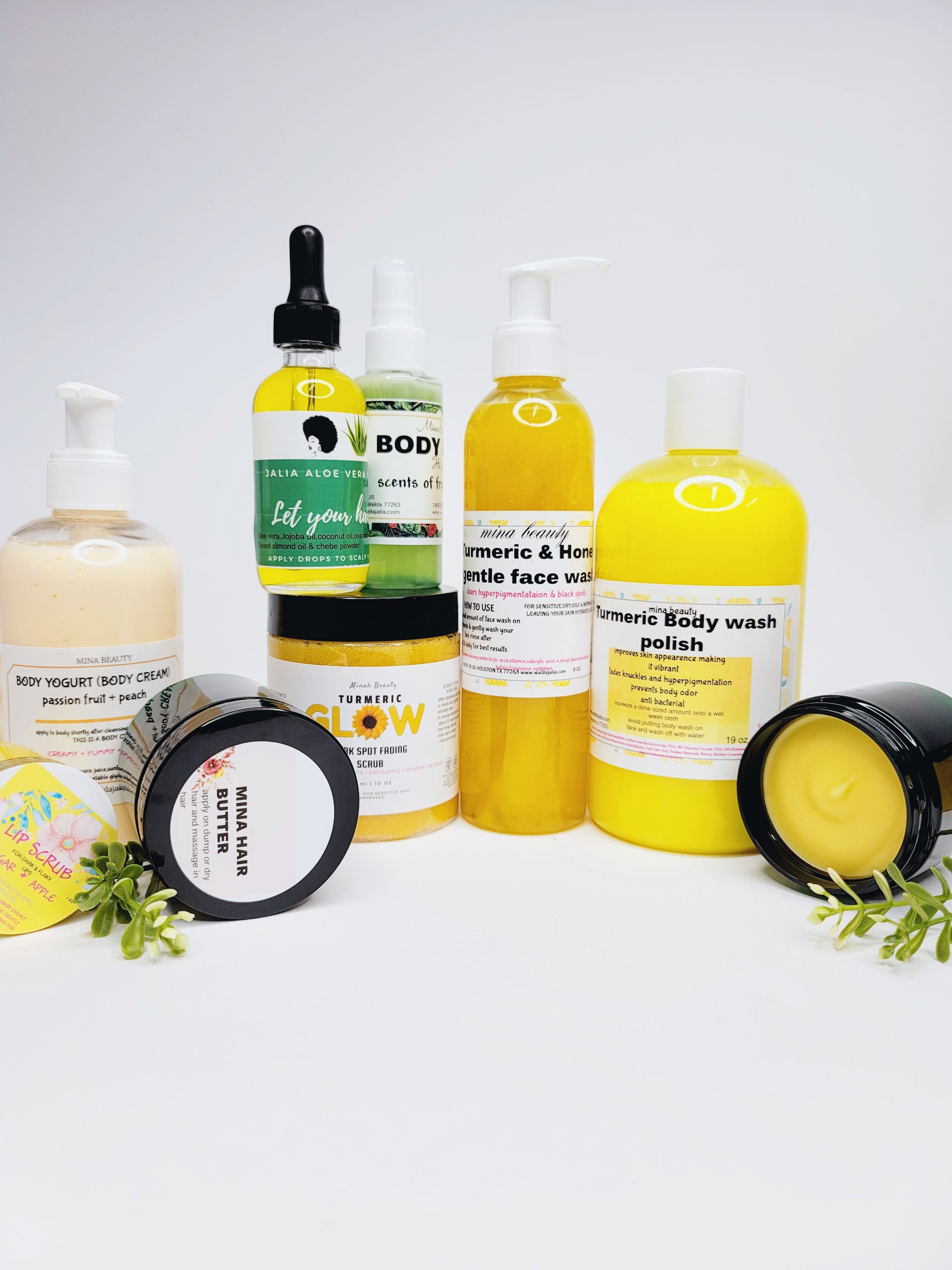 Self Care & Glow Bundle – Jalia walda